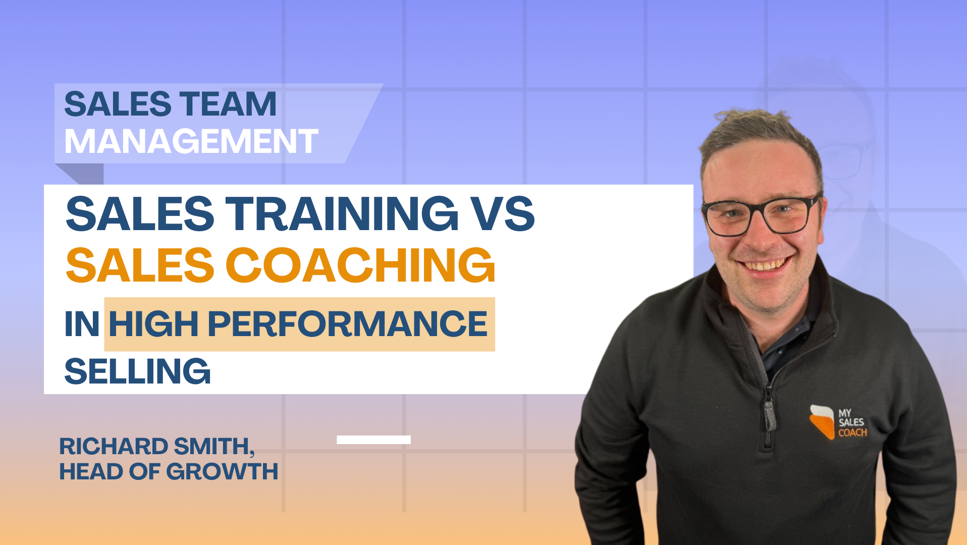 Sales Training Vs Sales Coaching In High Performance Selling Which One